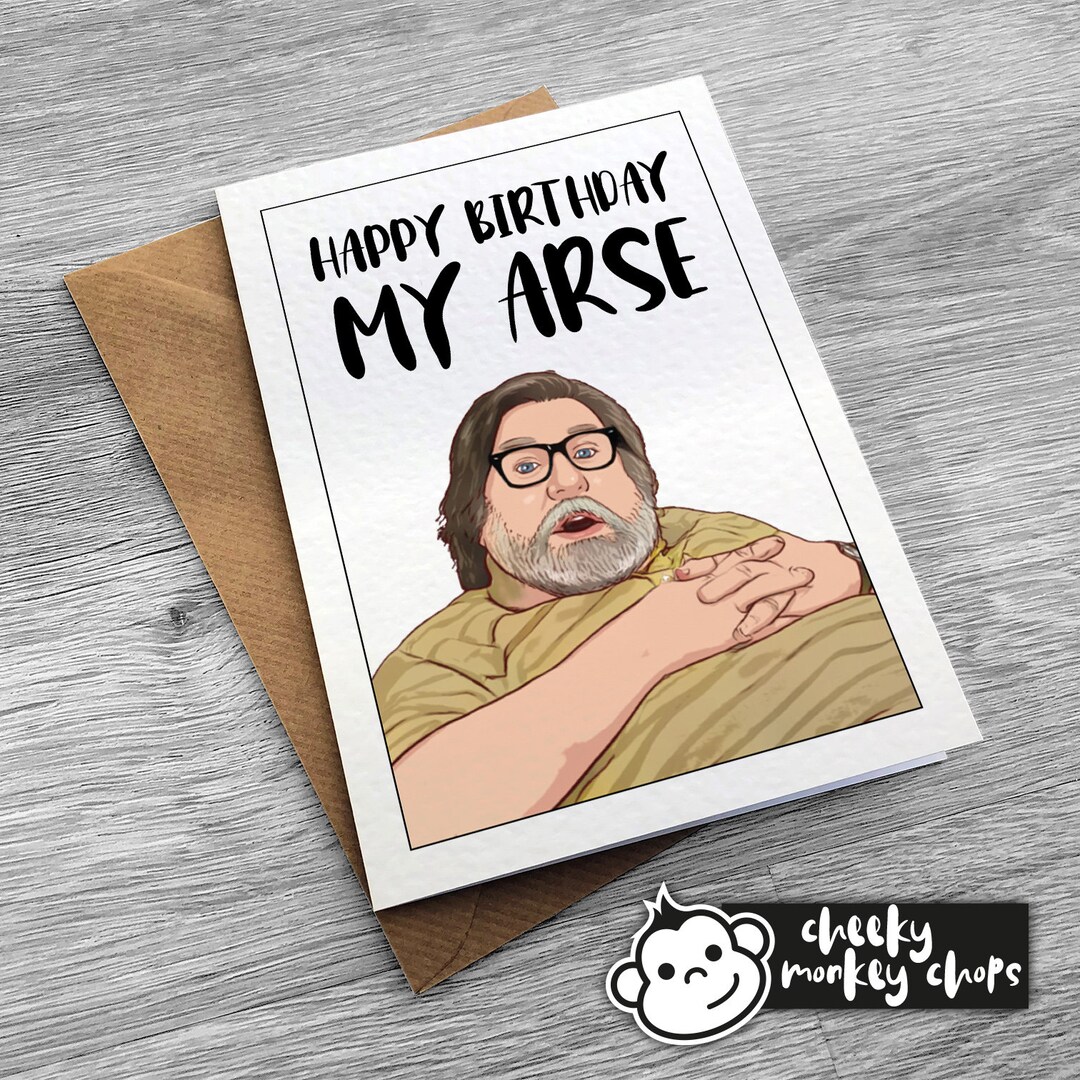 Jim Royle Birthday Card, Funny Birthday Card, Royle Family Card - Etsy UK