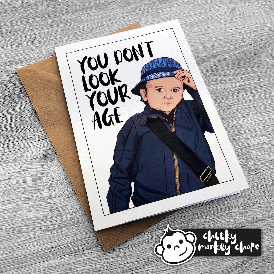 Hasbulla Birthday Card, Funny Hasbulla Card, Hasbi Birthday Card ...