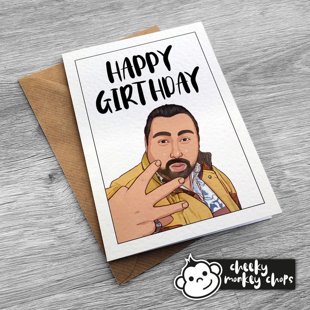 Chabuddy G Birthday Card, Funny Birthday Card, Kurupt FM Card, People ...