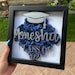 Graduation Cap Flower Shadow Box | Assorted Paper Flower Box ...