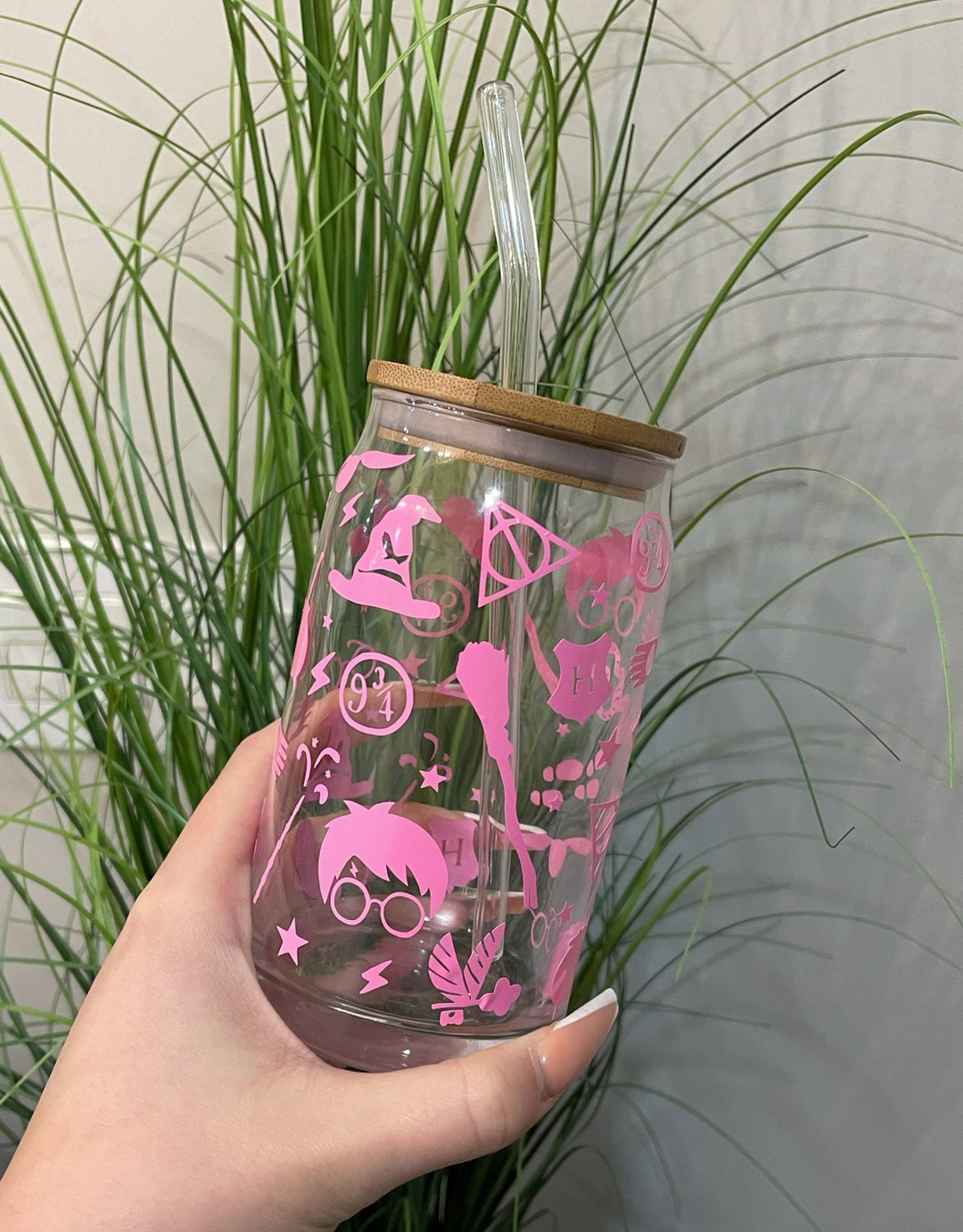 Magical Wizard Cup | Iced Coffee Beer Can Glass | Customized Gift for ...