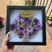 Graduation Cap Flower Shadow Box | Assorted Paper Flower Box ...