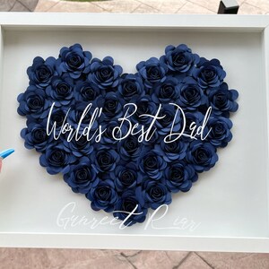 Dad Flower Box | Custom Gift for Dad | Dad Christmas Gift | Dad ...