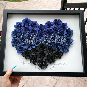 Dad Flower Box | Custom Gift for Dad | Dad Christmas Gift | Dad ...