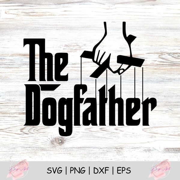 The Dogfather - Etsy