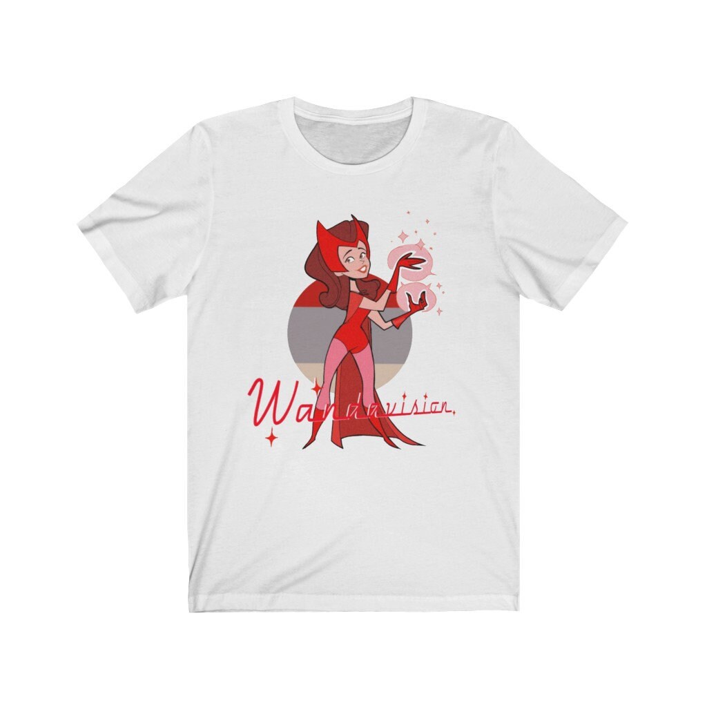Wanda vision Unisex T-Shirt Marvel WandaVision T-Shirt MCU | Etsy