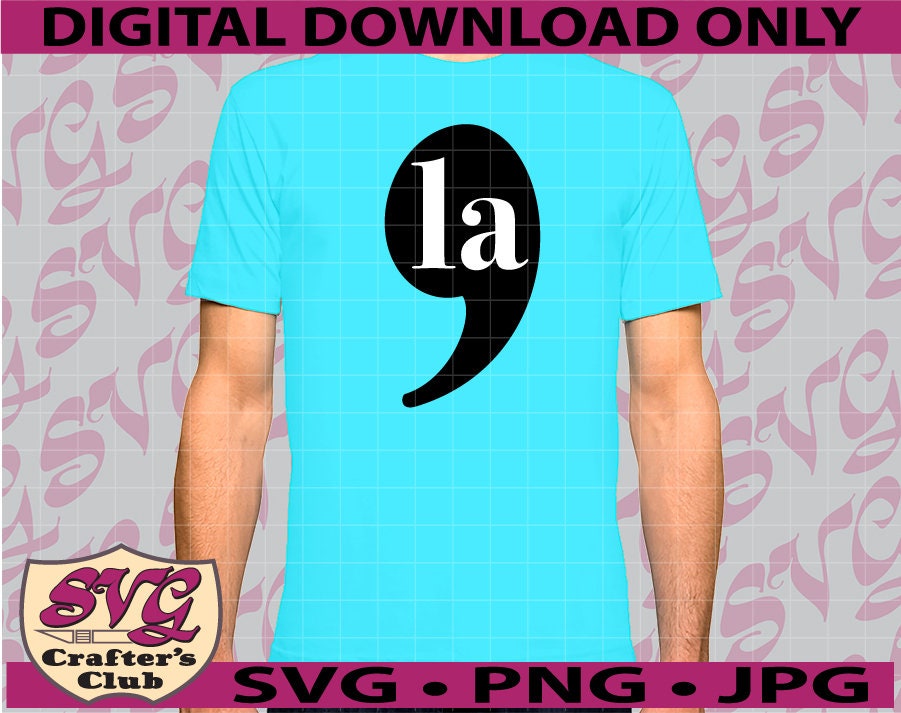 Comma La Kamala Harris SVG Design for Cricuts and Silhouettes - Etsy