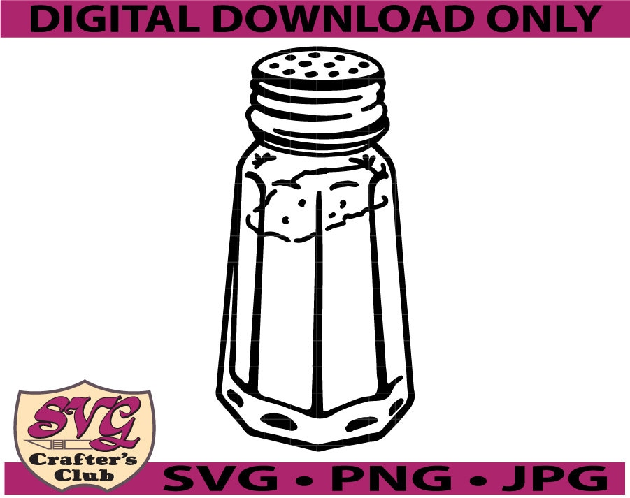 Lost Shaker of Salt, Has Anybody Seen It? SVG Design for Cricuts and ...