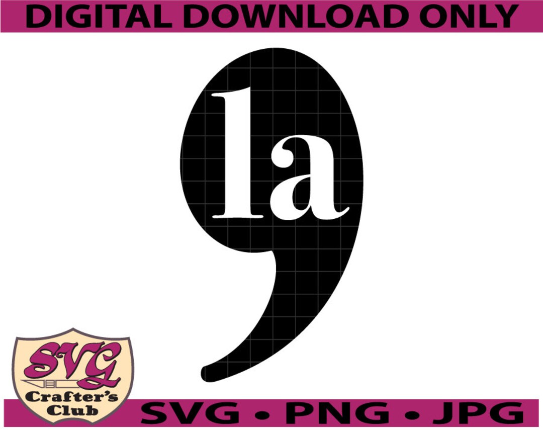 Comma La Kamala Harris SVG Design for Cricuts and Silhouettes - Etsy