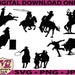 Rodeo Bundle SVG Design for Cricuts and Silhouettes - Etsy