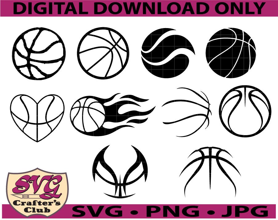 Women's Basketball Bundle SVG Design for Cricuts and Silhouettes - Etsy