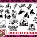 Rodeo Bundle SVG Design for Cricuts and Silhouettes - Etsy