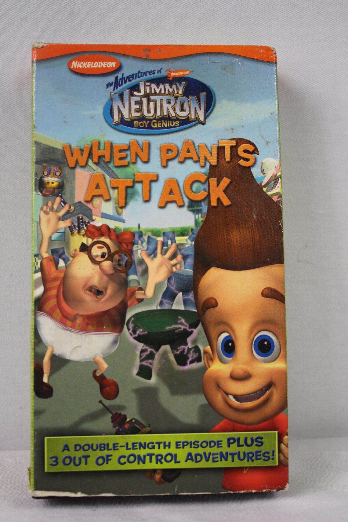 Jimmy Neutron When Pants Attack VHS Video Movie | Etsy