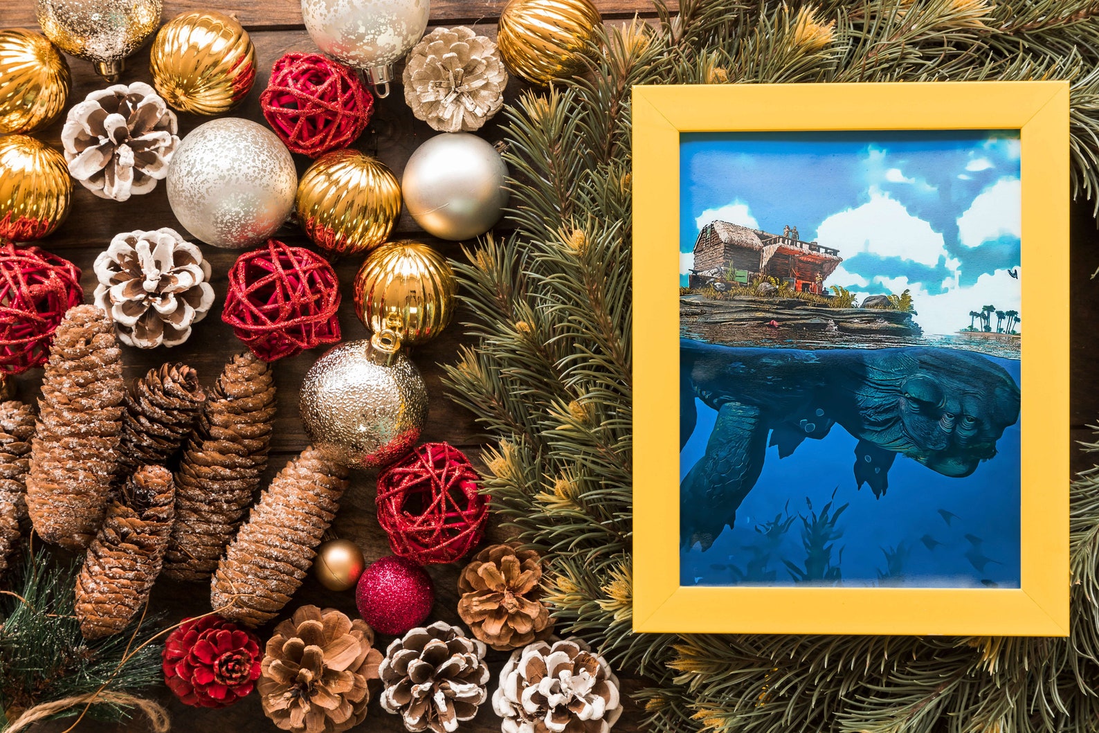 Ark Survival evolved Poster-Art Poster Print Home Decor | Etsy