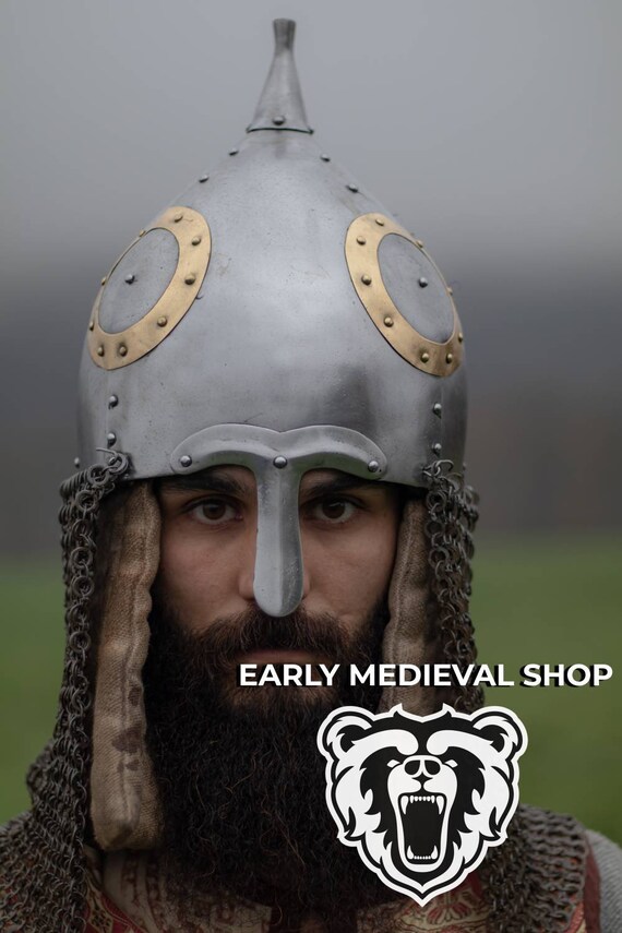 Helmet From Bezhta Kazar | Etsy
