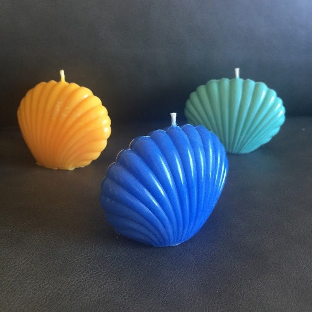 Shell Candle/ Wish Candles/ Modern Style / Seashell Candle/ Room Décor ...