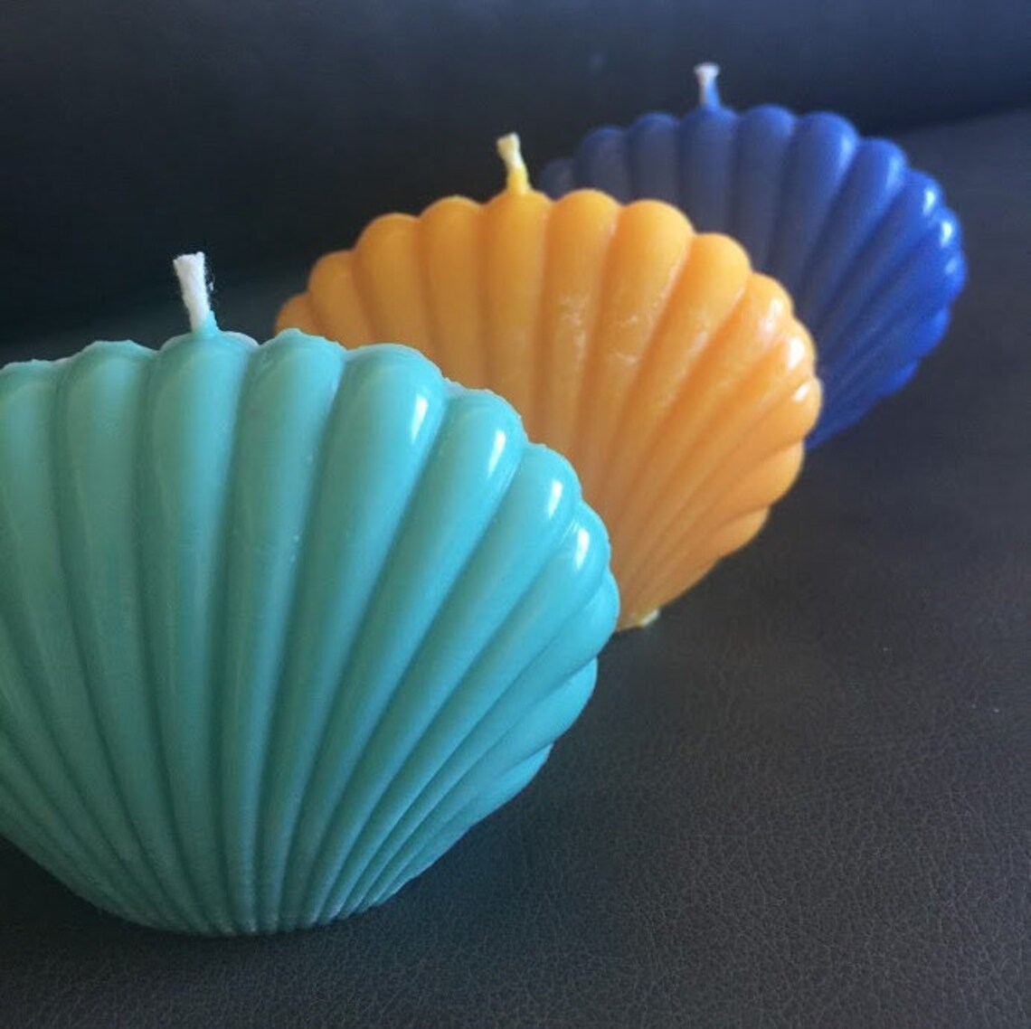 Shell Candle/ Wish Candles/ Modern Style / Seashell Candle/ Room Décor ...