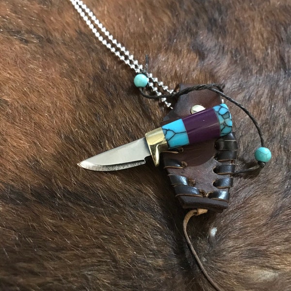 Knife Necklace - Etsy