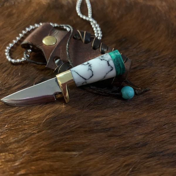 Knife Necklace - Etsy