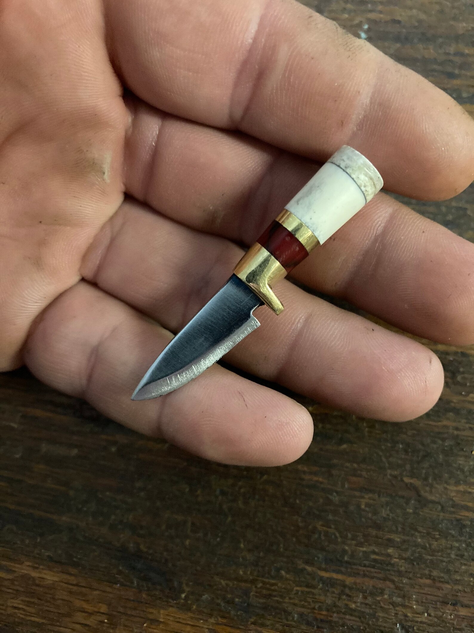 Ken Richardson Knives Handmade Miniature Knife Necklace - Etsy