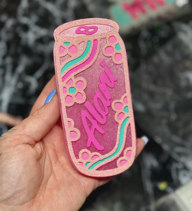 Alani Floral Car Freshie - Etsy