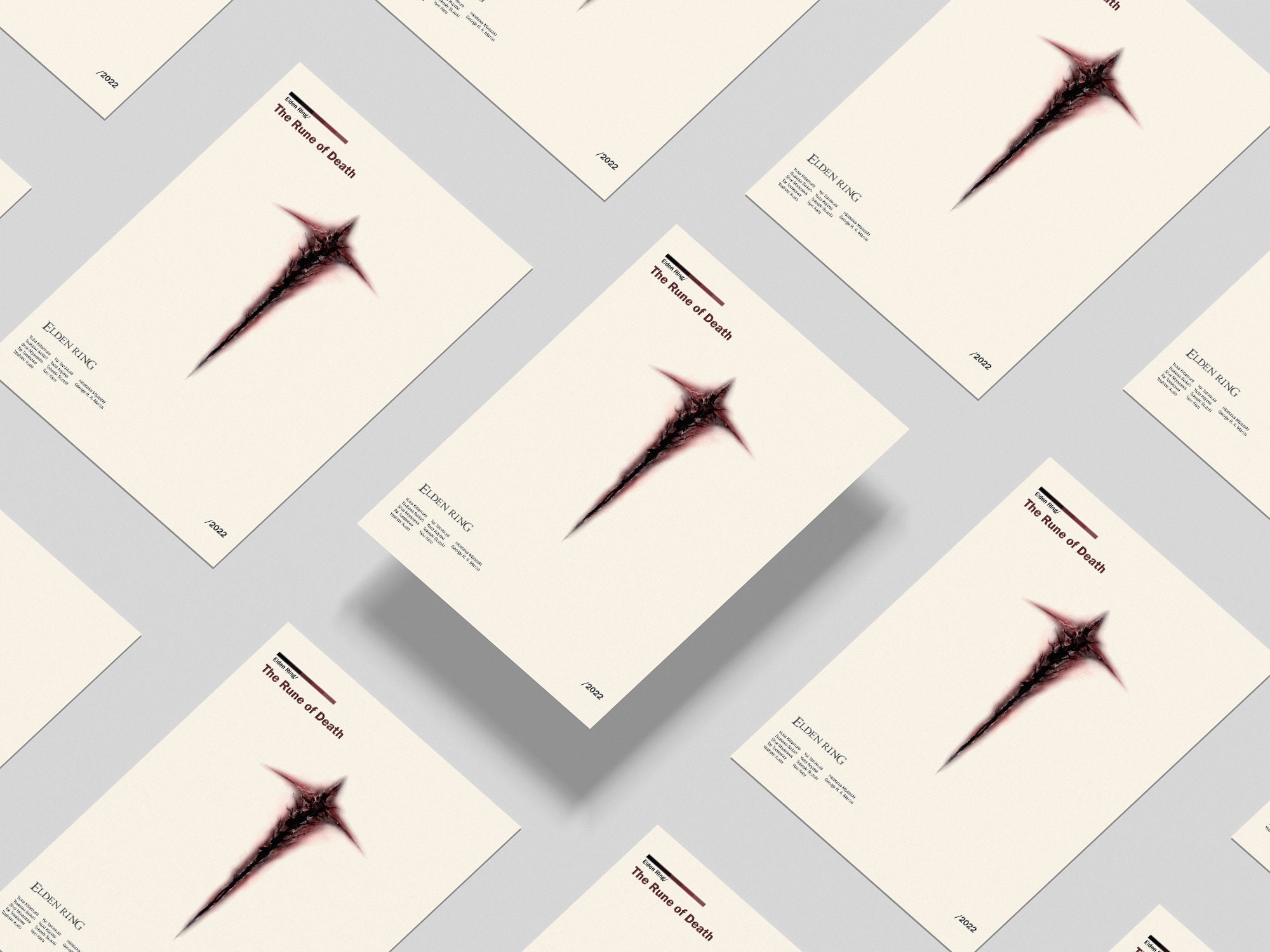 The Rune of Death Elden Ring Minimal Poster - Etsy Australia