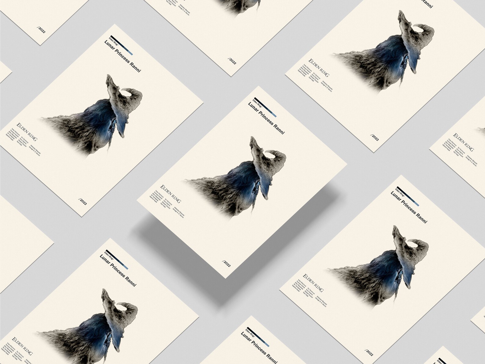 Lunar Princess Ranni Elden Ring Minimal Poster - Etsy