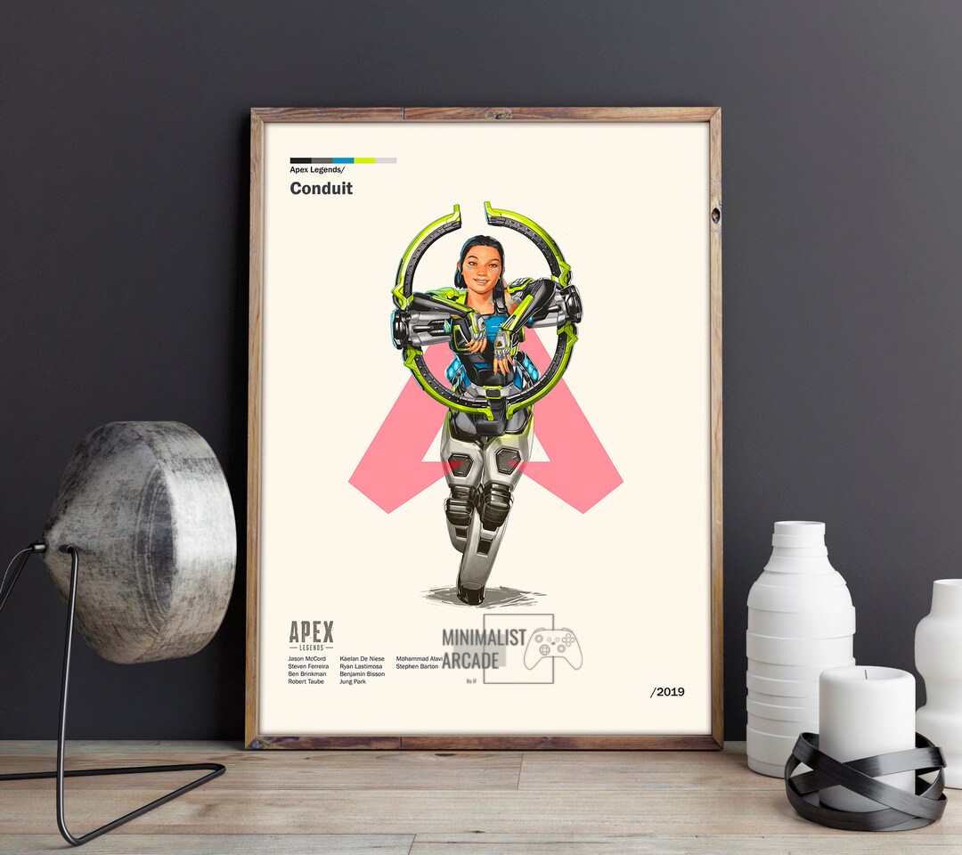 Conduit Apex Legends Minimal Poster - Etsy