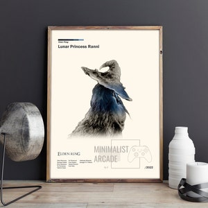 Lunar Princess Ranni Elden Ring Minimal Poster - Etsy