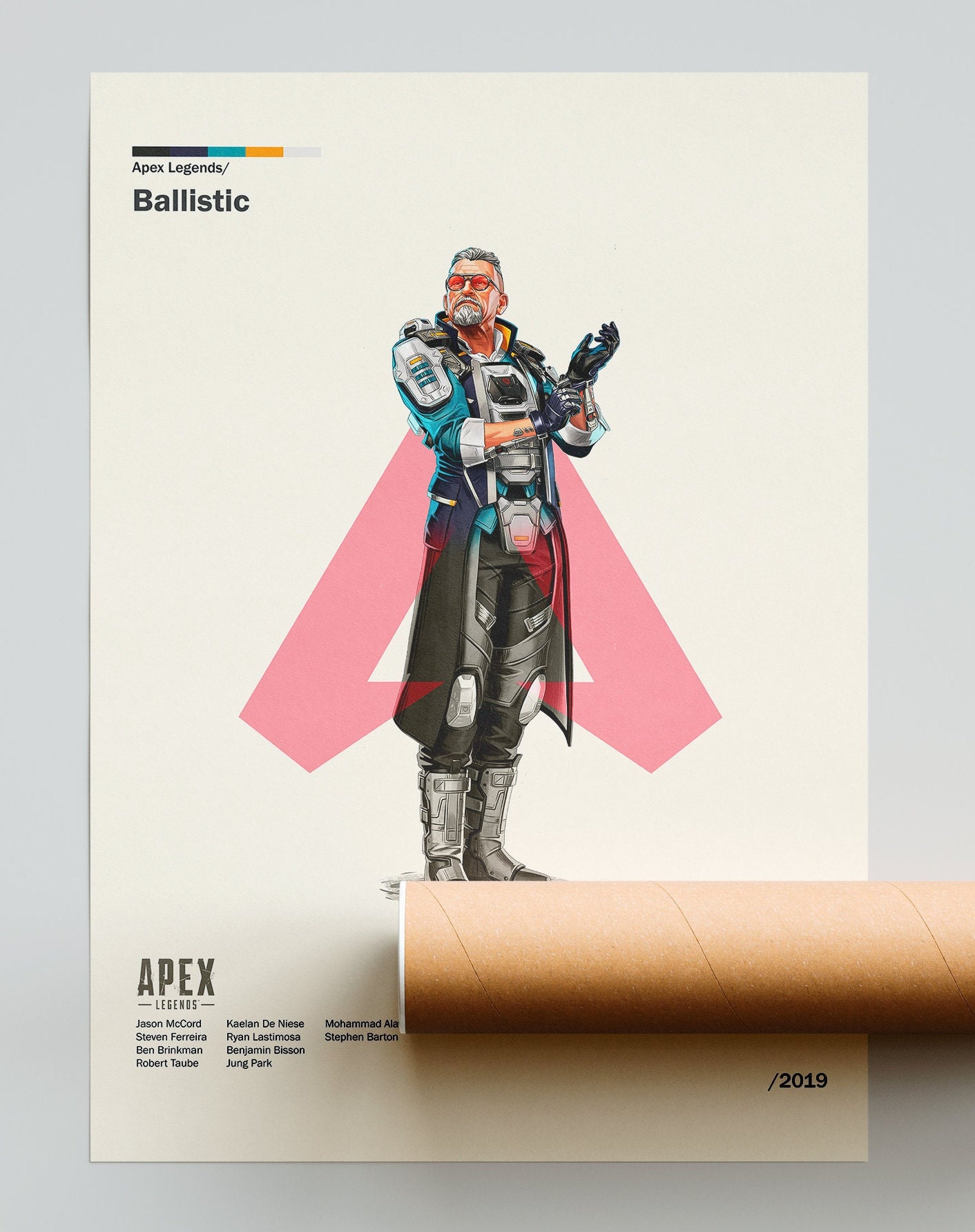 Ballistic Apex Legends Minimal Poster - Etsy