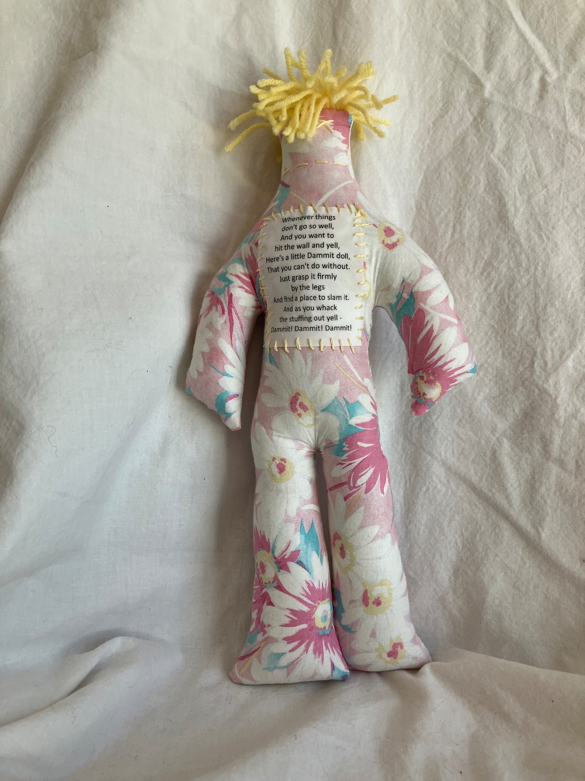 Dammit Dolls Floral Collection - Etsy