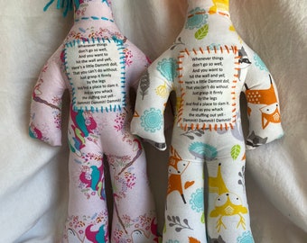 Dammit Dolls Whimsical Collection - Etsy