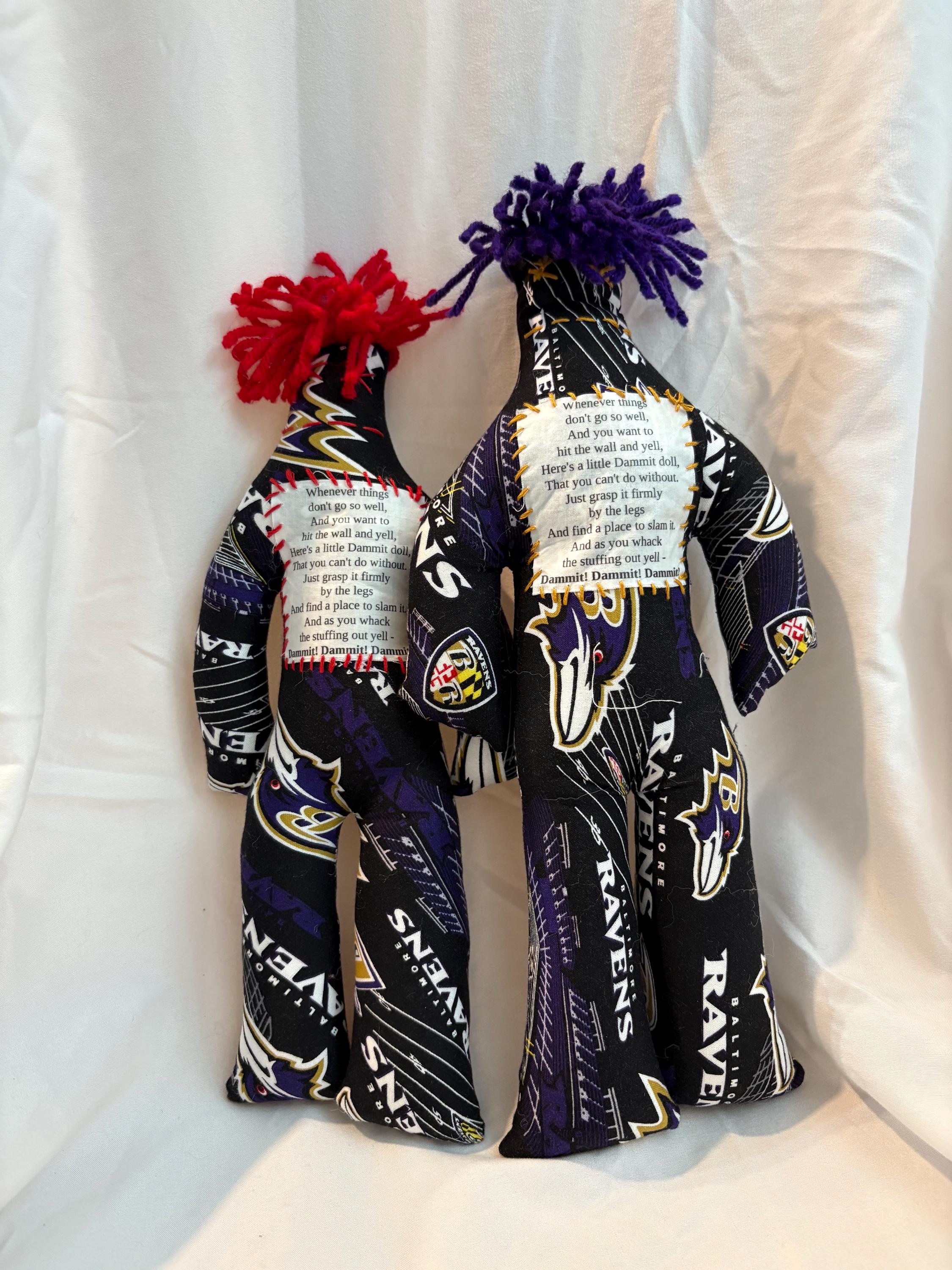 Dammit Dolls - NFL Collection - Etsy