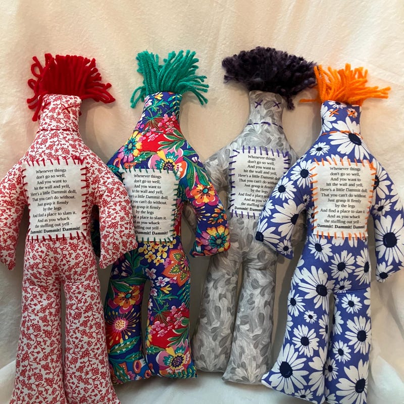 Damn It Doll - Etsy