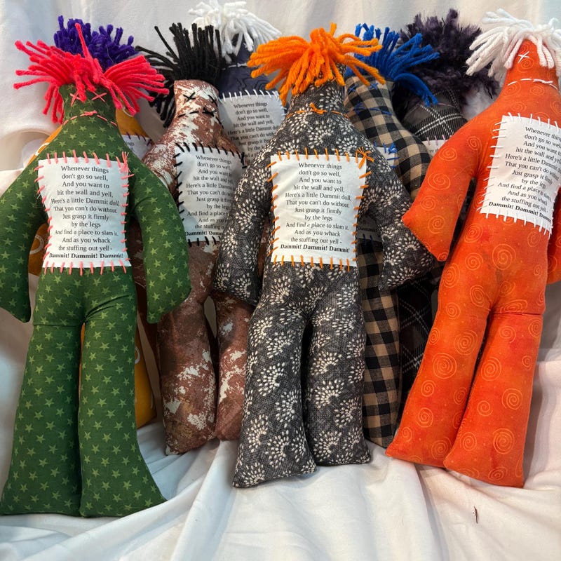 Dammit Doll - Etsy