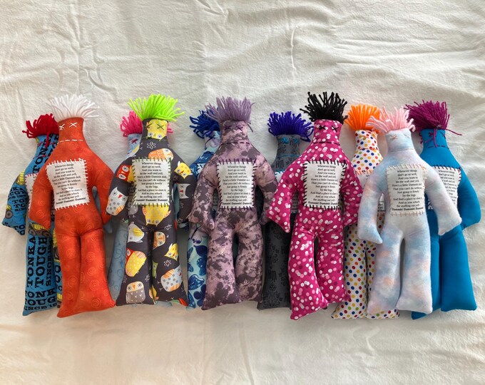 Teacher Dammit Doll - Etsy