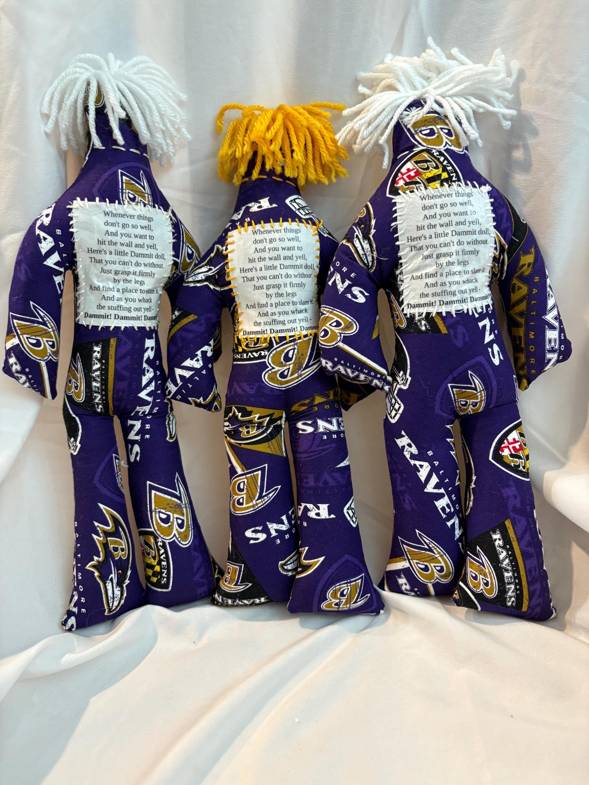 Dammit Dolls - NFL Collection - Etsy