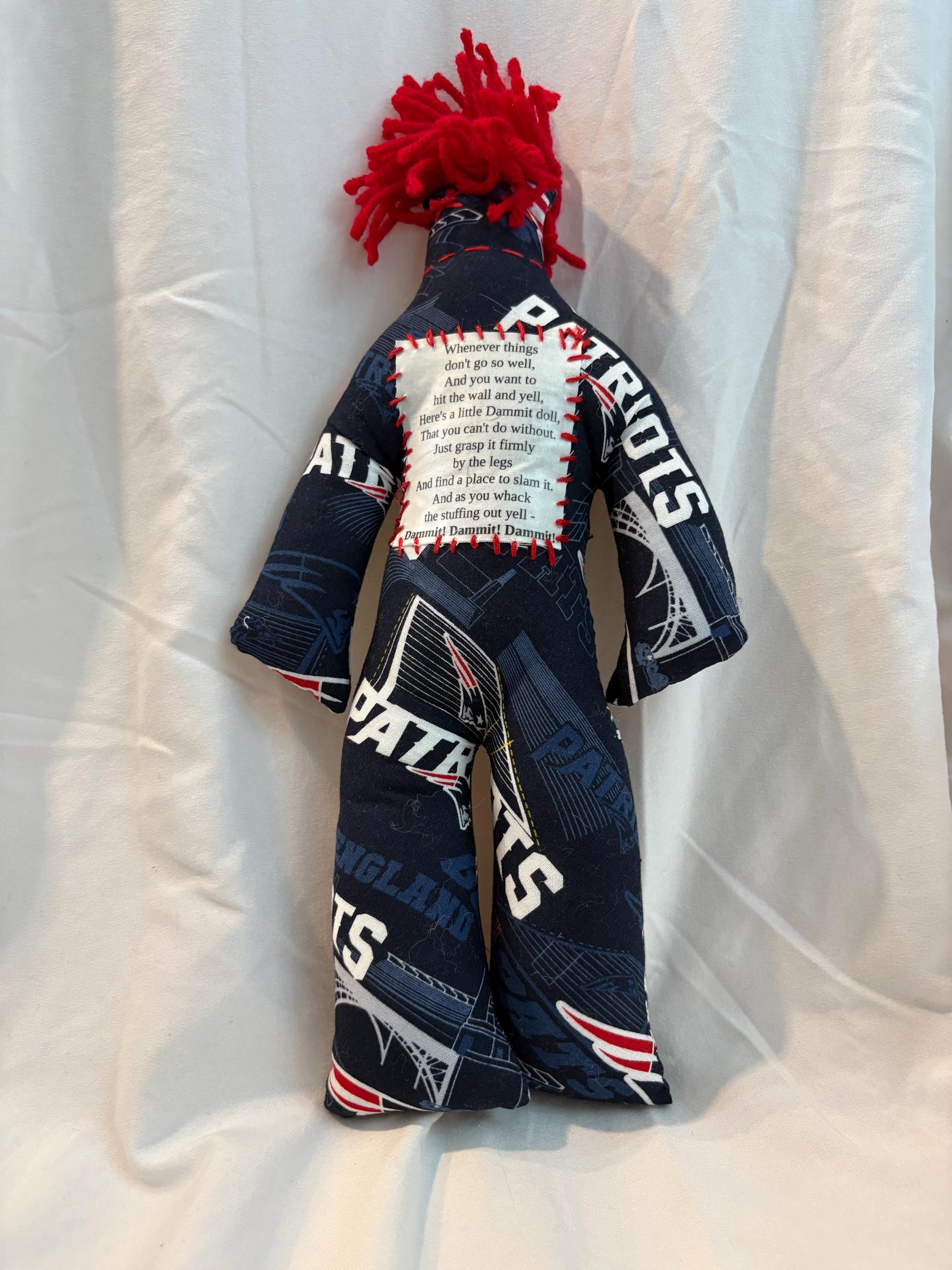 Dammit Dolls - NFL Collection - Etsy