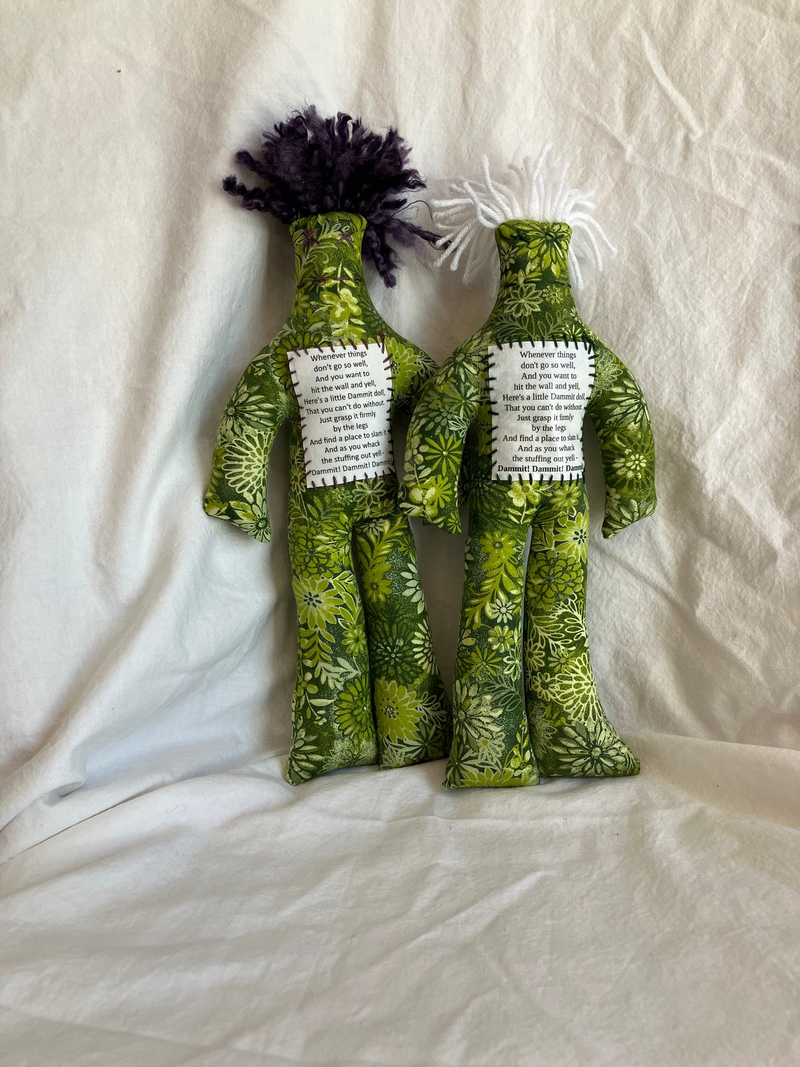 Dammit Dolls Floral Collection - Etsy