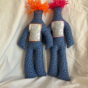 Dammit Dolls Floral Collection - Etsy