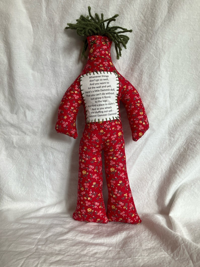 Dammit Dolls Floral Collection - Etsy