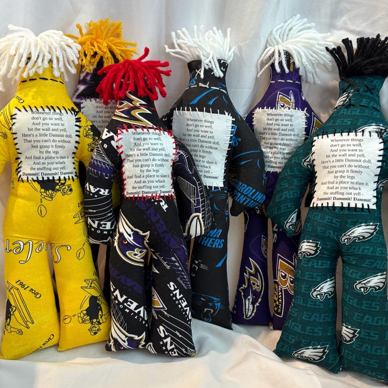 Dammit Doll - Etsy