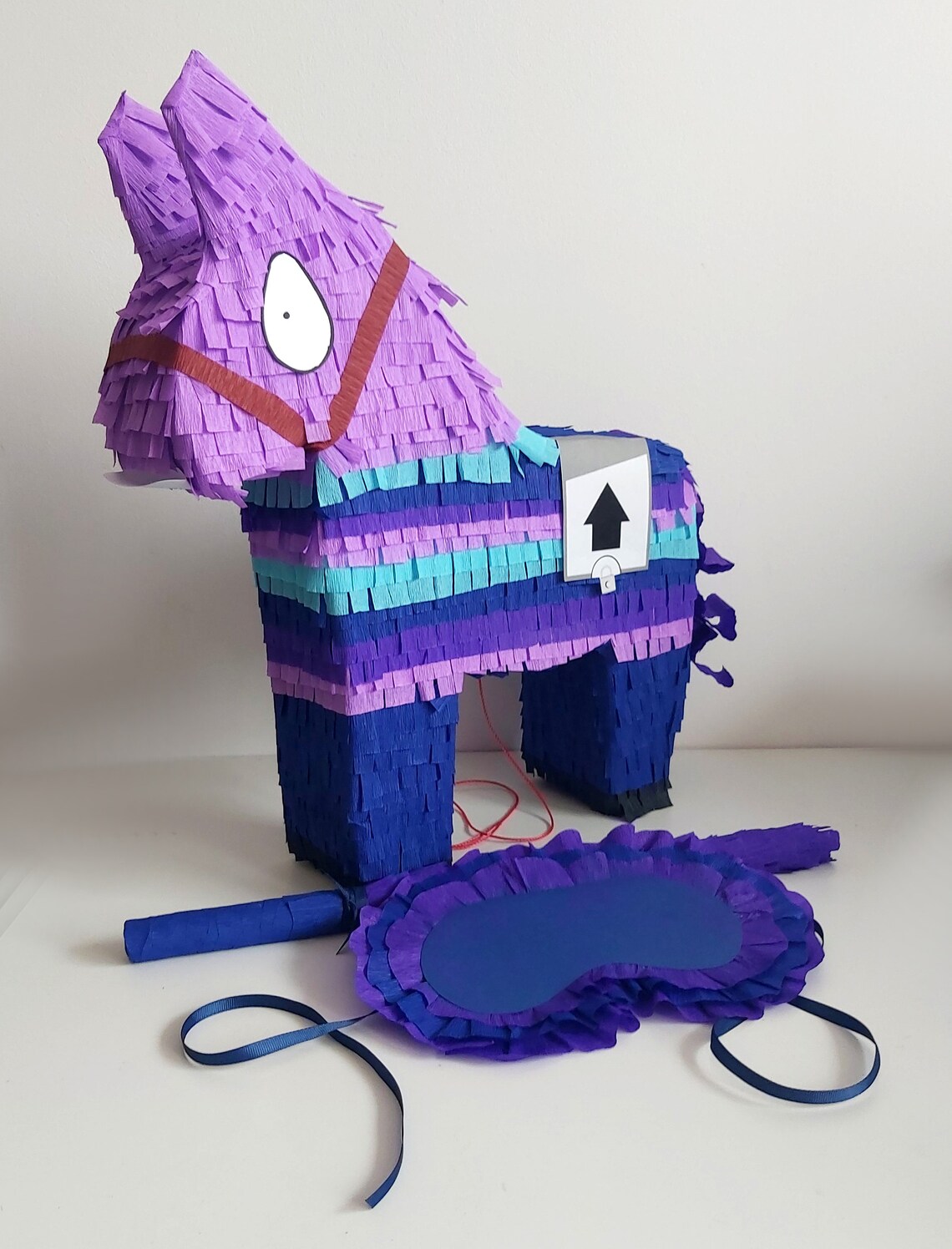 Llama Pinata / Fornite Piniata / Juego / Brithday Party / - Etsy España