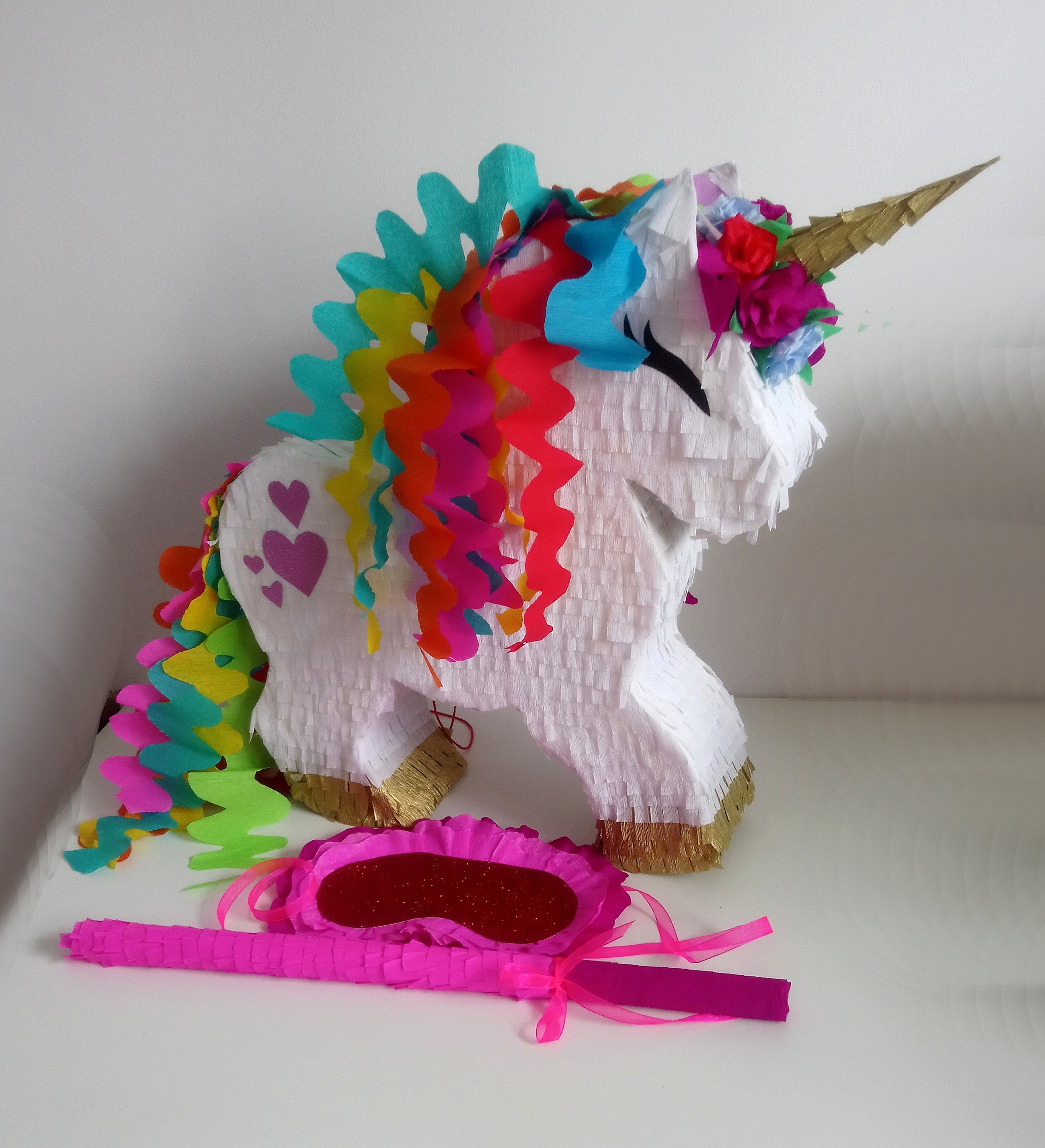 Unicorn pinata Pegasus piñata Pinata for party Unicorn | Etsy