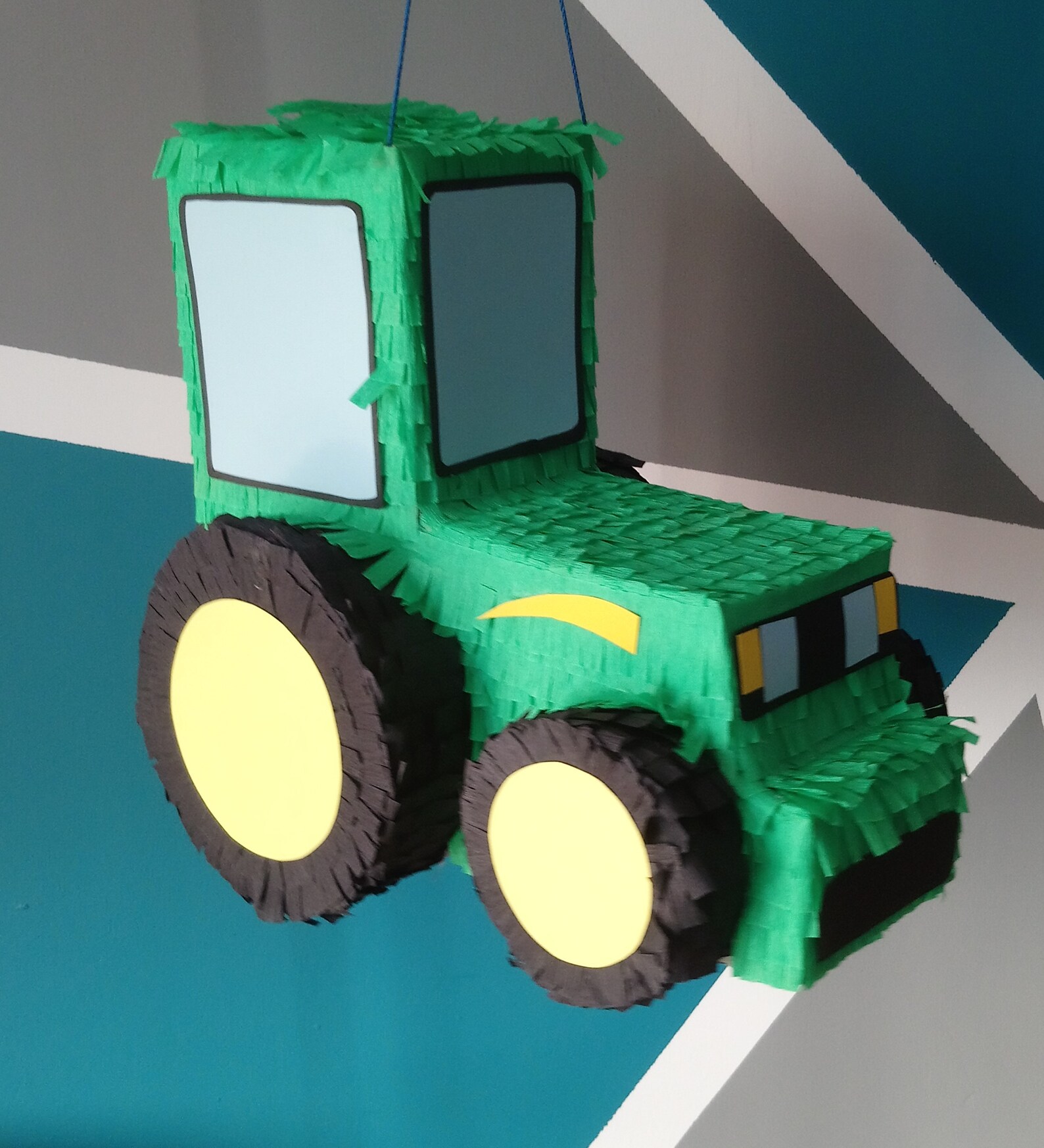 Tractor Pinata Farm Piniata Agricultural Machine - Etsy