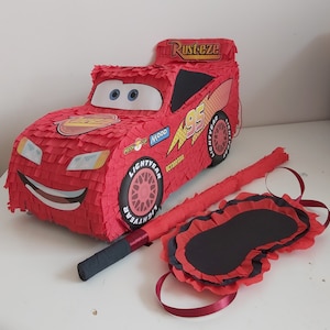 Lightning Mcqueen Pinata Cars Piniata Car Inspired Birthday Party Cars ...