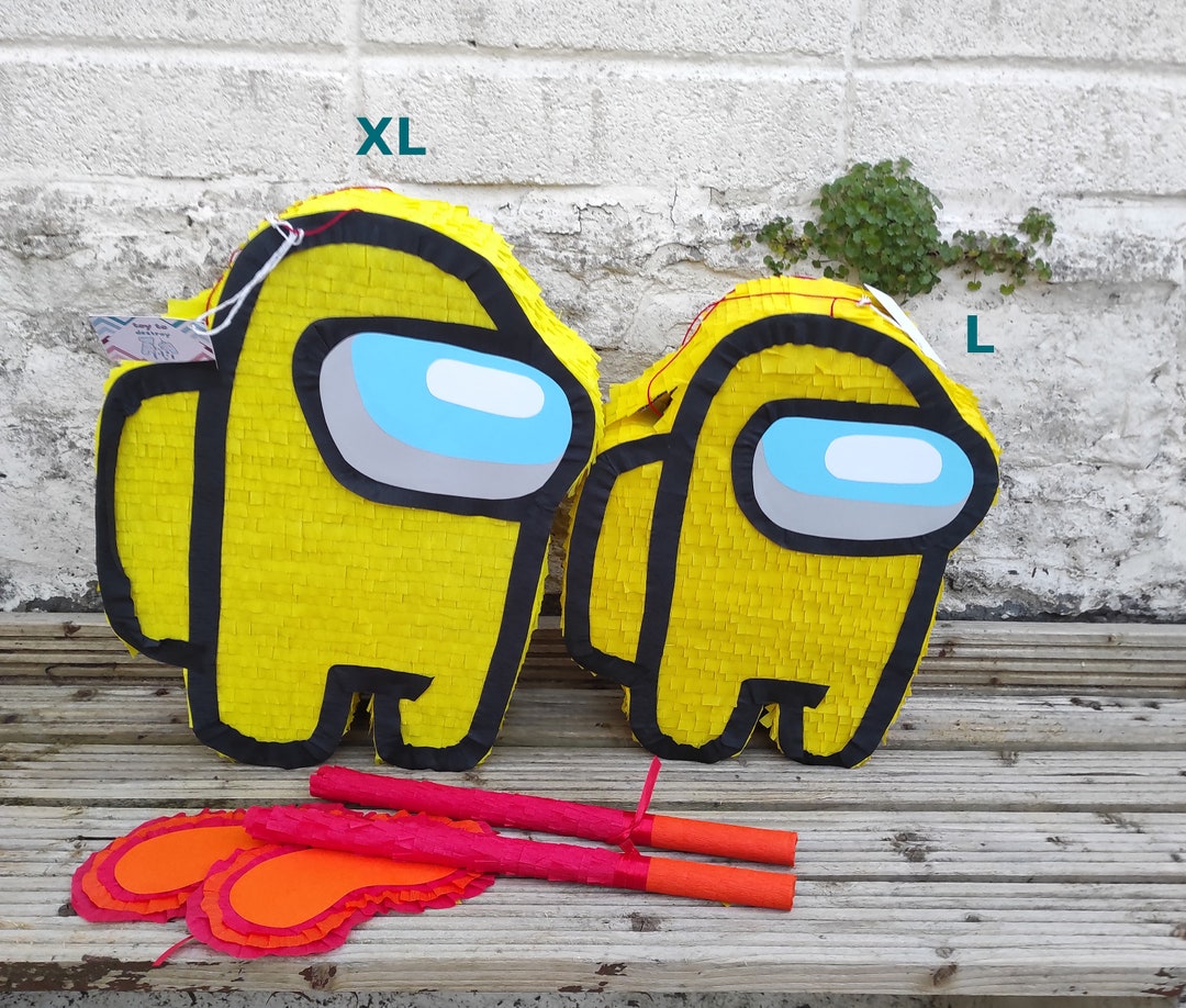 Among Us Inspired Pinata Piniata Imposter Crewmember Birthday Party ...