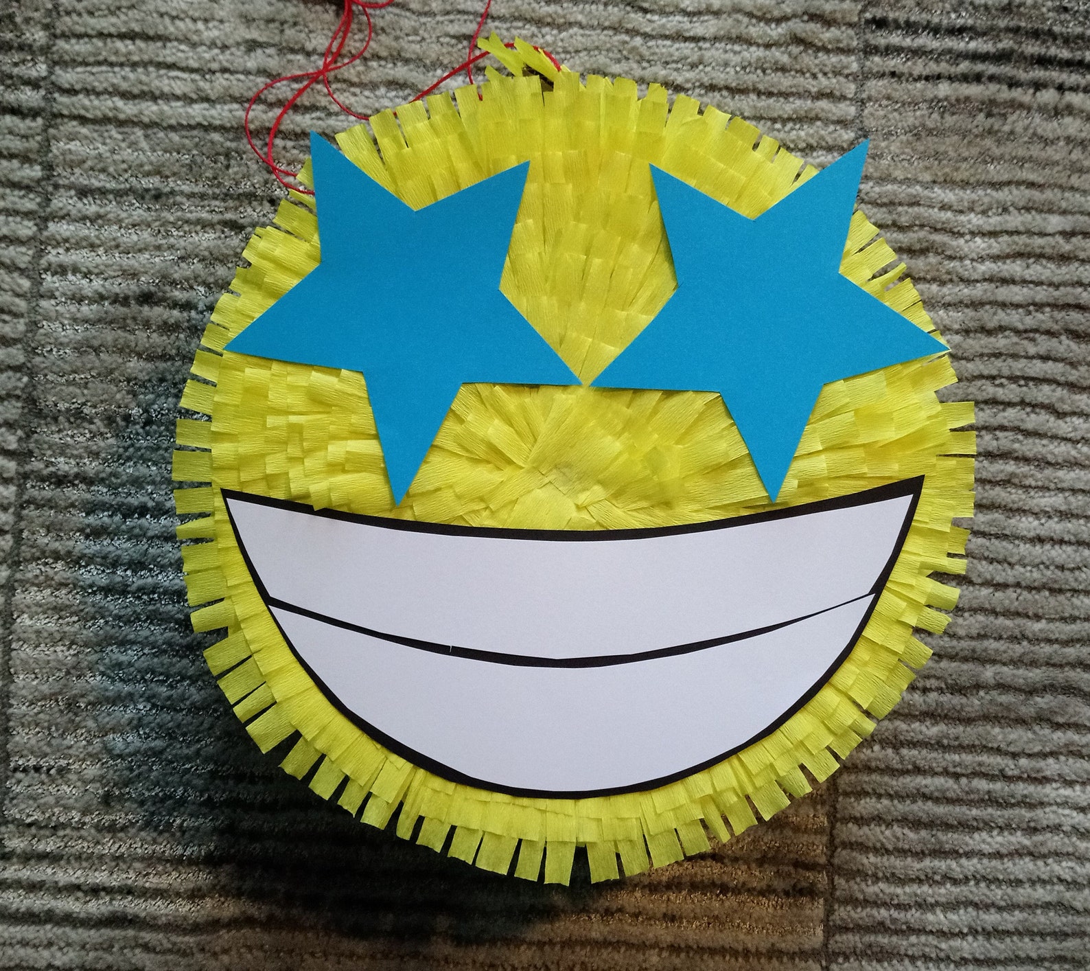 Emoji Pinata Emotions Pinata for Birthday Unisex Party - Etsy UK