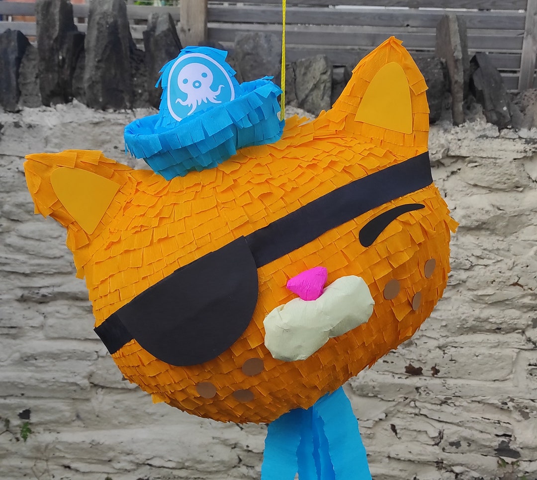 Kwazii Piniata | Octonauts Pinata | Octonauts Kwazii Piniata | Under ...
