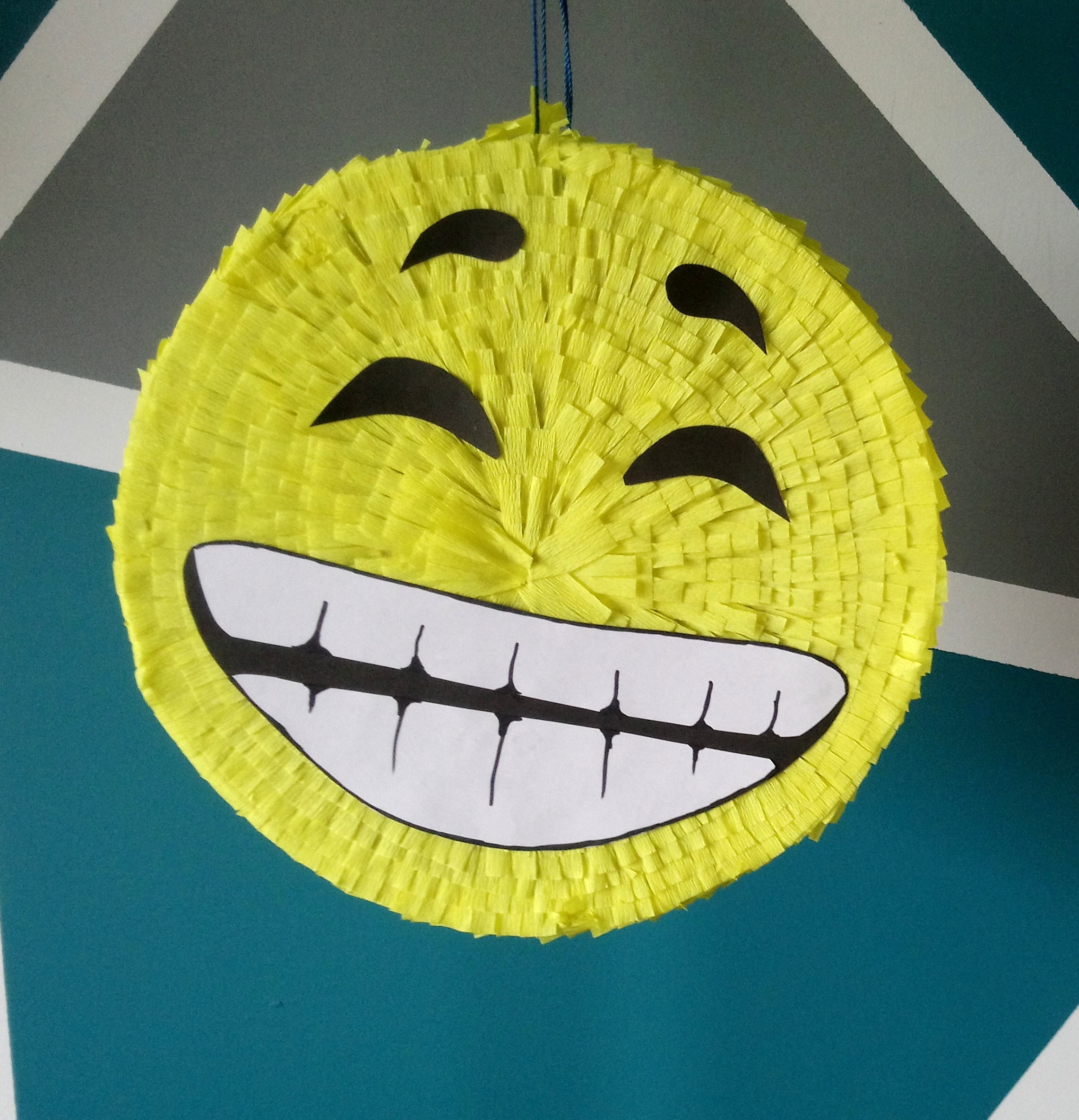 Emoji Pinata Emotions Pinata for Birthday Unisex Party - Etsy UK